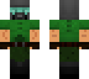 DOOMGUY | Minecraft Skin