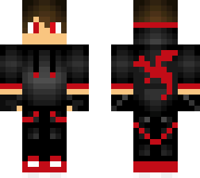 Drache Rot | Minecraft Skin