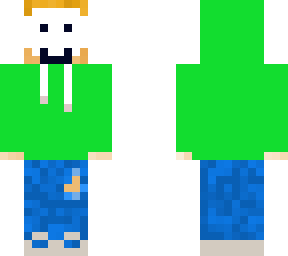 Dream Realistic Skin | Minecraft Skin