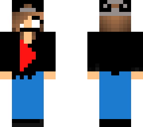 Female Netherbrine 5902 | Minecraft Skin