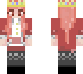 Female Technoblade | Minecraft Skin