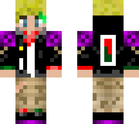 fin | Minecraft Skin