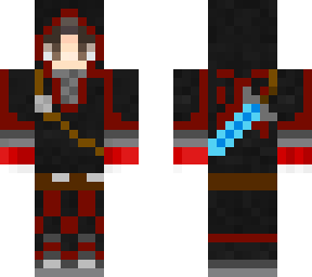 Firebreathman X BBH | Minecraft Skin