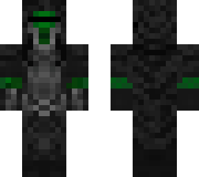 Green Revan edit | Minecraft Skin