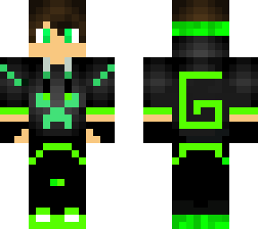 green skin | Minecraft Skin