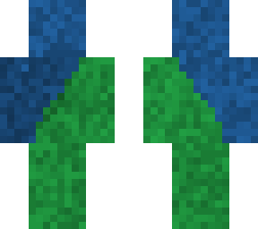 half and half | Minecraft Skin
