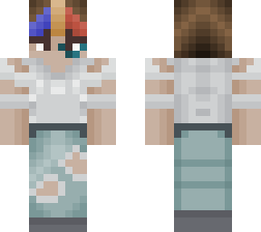 Halsey | Minecraft Skin