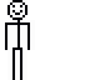 stick stickman man | Minecraft Skins