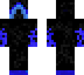 Ice demon thing | Minecraft Skin