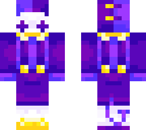 Jevil | Minecraft Skin