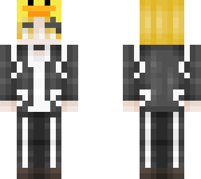 kaminari denki with ducky hat | Minecraft Skin