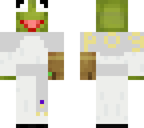 Kermit pog update | Minecraft Skin