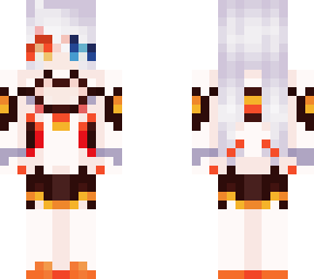 honkai impact | Minecraft Skins