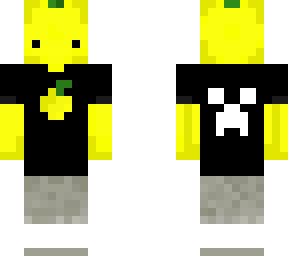 Lemon Dude | Minecraft Skin