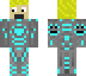 Mech suit | Minecraft Skin