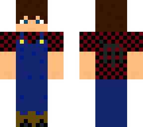 ment farmer | Minecraft Skin