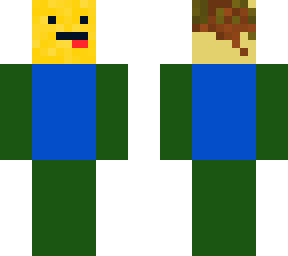 Noob Skins | Minecraft Skins