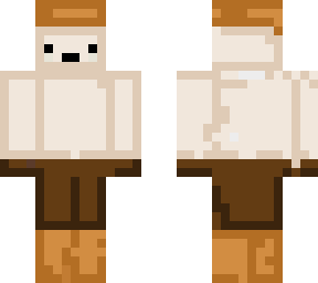 Normal Smore | Minecraft Skin