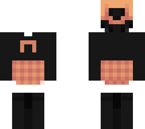 black outfit | Minecraft Skins