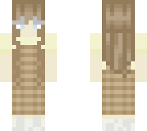 overall girl | Minecraft Skin