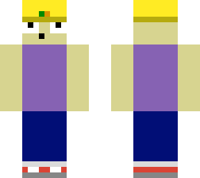 Parrapa the Rapper 2 Food Court - Yellow Hat | Minecraft Skin