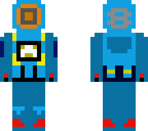 Pathfinder (Apex Legends) | Minecraft Skin