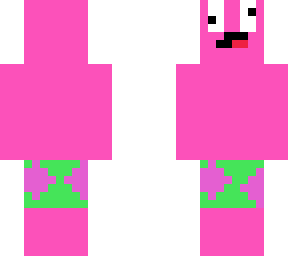 derpy patrick | Minecraft Skins