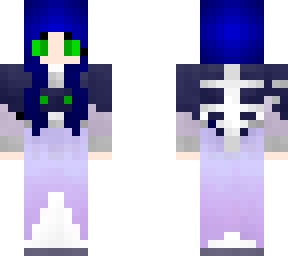 Phantom as a human kinda | Minecraft Skin