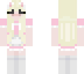 pink maid! | Minecraft Skin