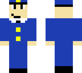 postman pat | Minecraft Skin