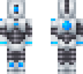 Prototype silver | Minecraft Skin