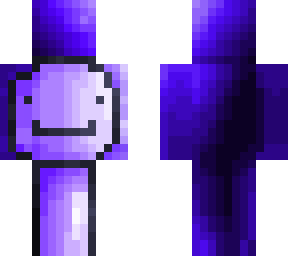 Purple dream skin :3 | Minecraft Skin