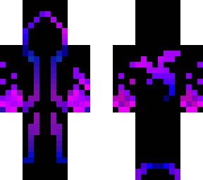 purple flame | Minecraft Skin