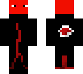 RED OSU OSU | Minecraft Skin