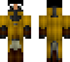 Robed Archer | Minecraft Skin