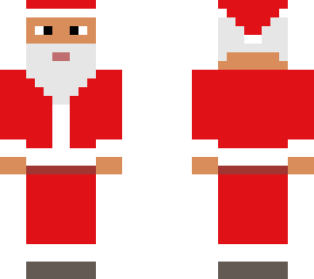 Santa Noob | Minecraft Skin