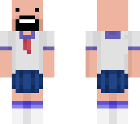 School girl notch | Minecraft Skin