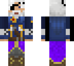sea captain | Minecraft Skins