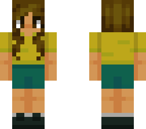 Simple girl skin | Minecraft Skin