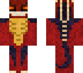 Smaug | Minecraft Skin