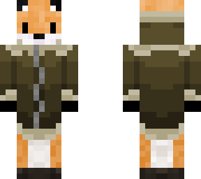 snowy fox | Minecraft Skin