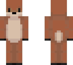 Someone stole rudolph's red nose | Minecraft Skin