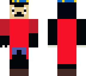 Sorcerer Mickey Mouse | Minecraft Skin