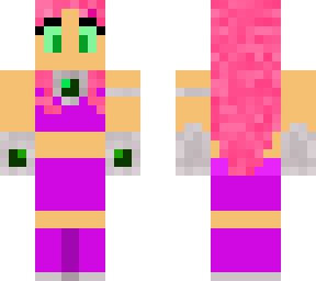 starfire | Minecraft Skins