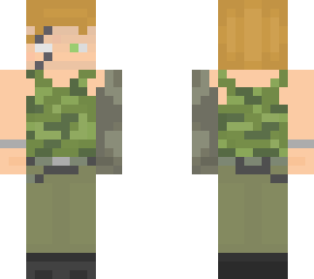 military steve | Minecraft Skins