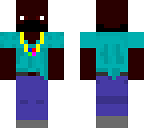 Steve From Da Hood | Minecraft Skin