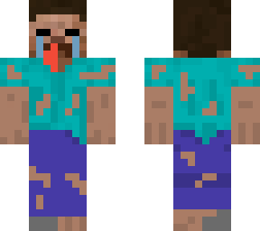 sad steve | Minecraft Skins