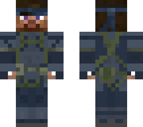 mgs | Minecraft Skins