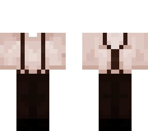 suspenders base | Minecraft Skin