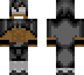 God Of Shadow Minecraft Skins